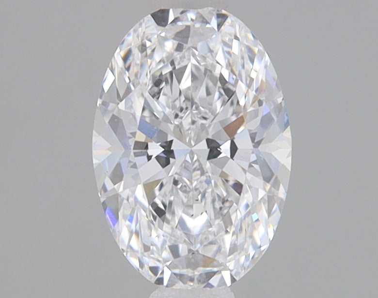 1.1 Ct Oval Lab Diamond • D VS2 IGI