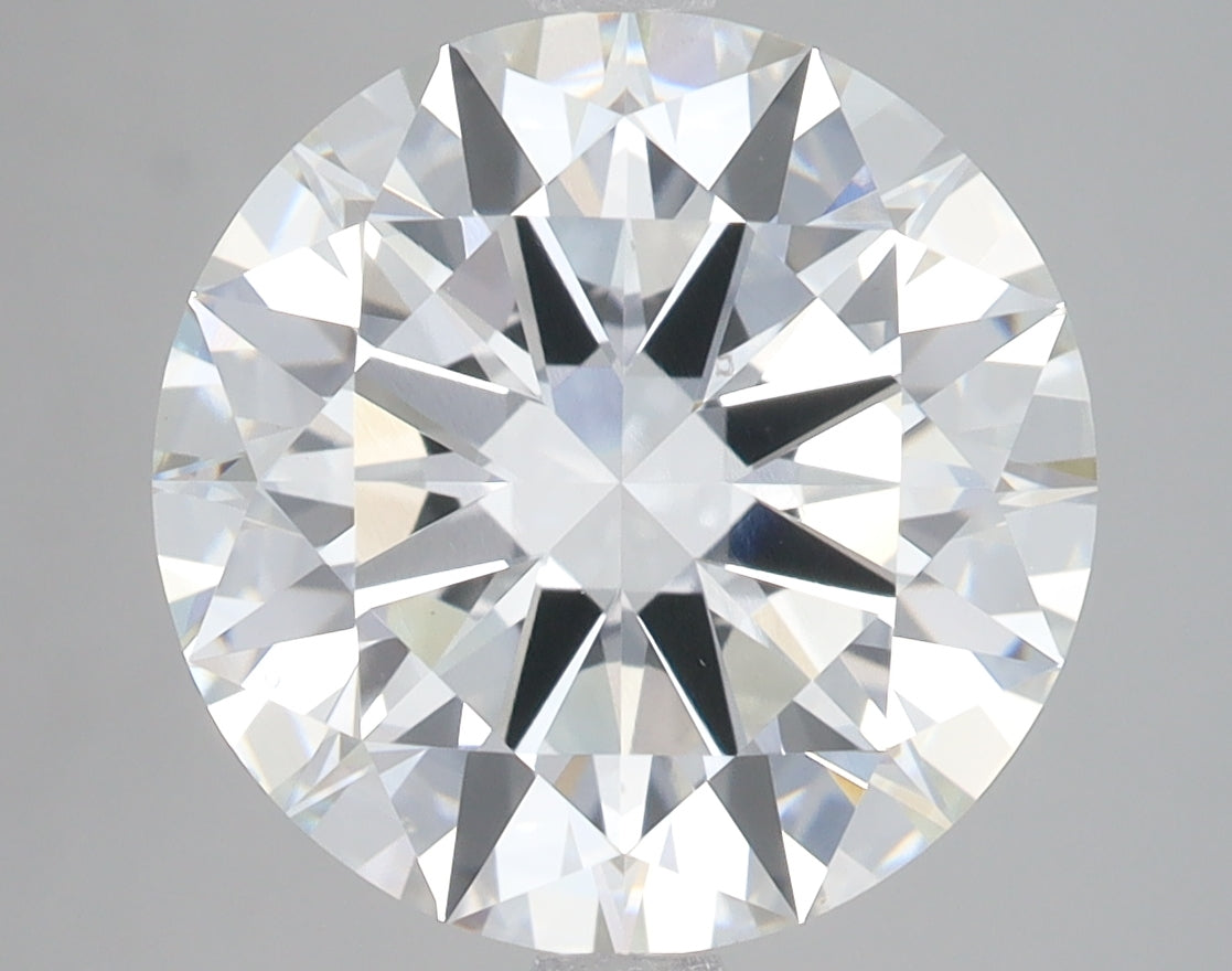 6 Ct Round Lab Diamond • F VS2 Excellent Cut IGI